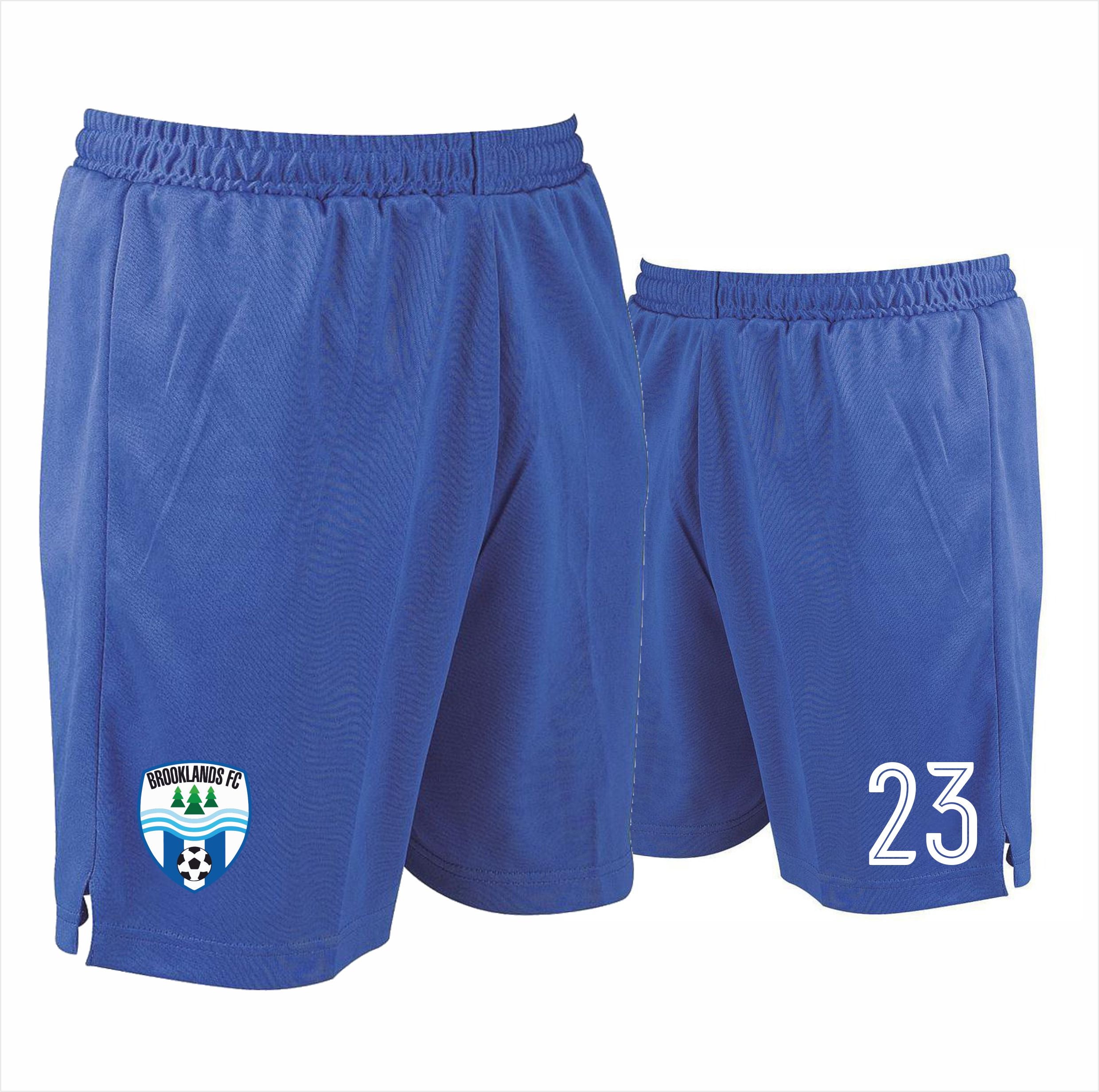 Match Shorts Royal Blue (Home) | Team Kit Shop